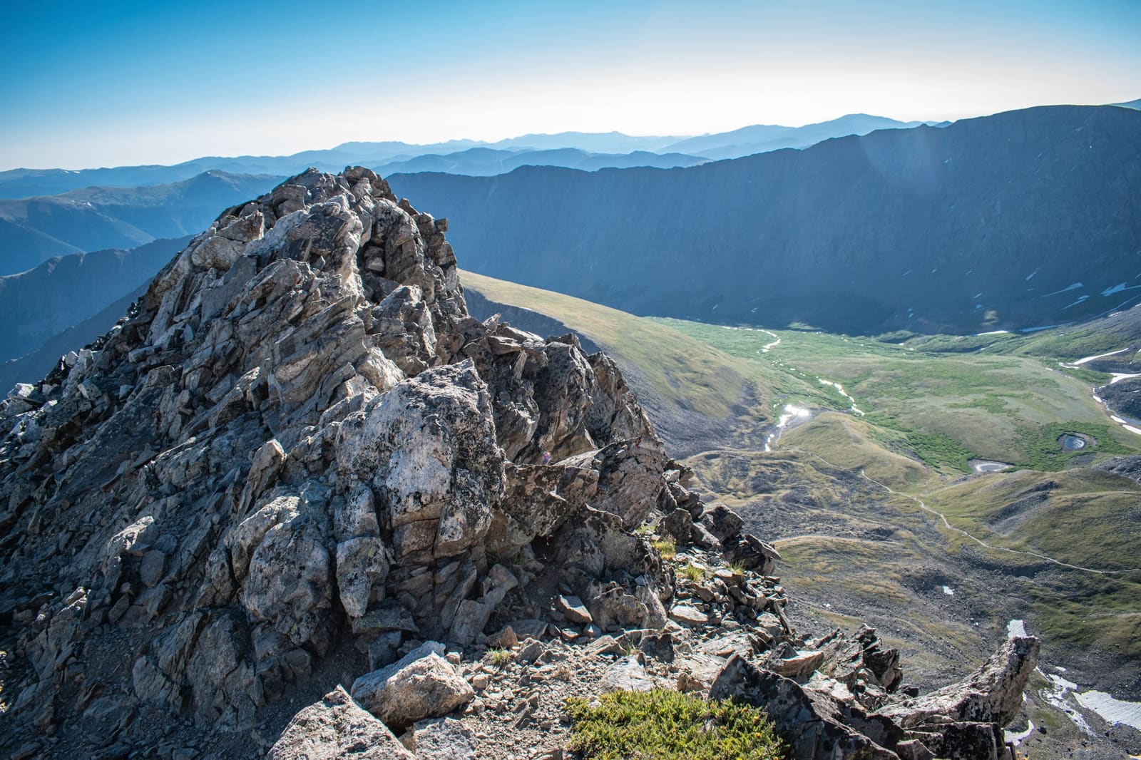 Grays and Torreys Peak | Summit Two 14ers in One Day